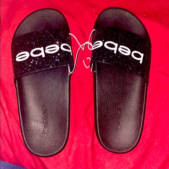 Shoes | Bebe Slides | Poshmark